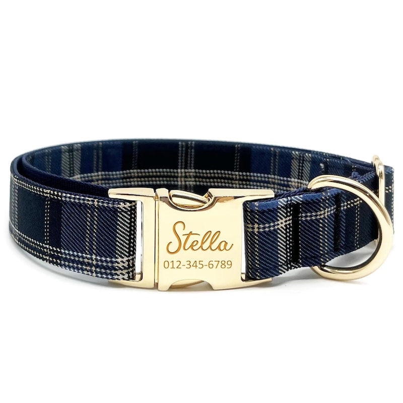 Poodle Dog Collar - Etsy