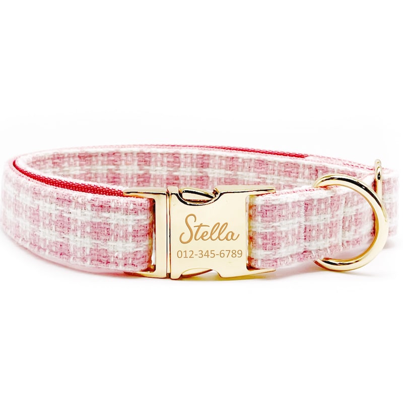 Preppy Dog Collar - Etsy