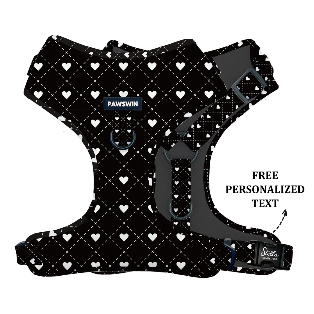 Personalized Dog Harness 100% Handmade Harness, Small to Large Dogs ...