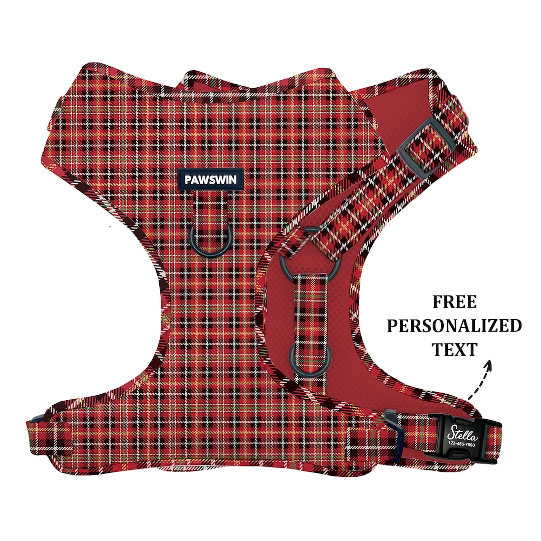 Personalized Dog Harness 100% Handmade Harness, Small to Large Dogs ...