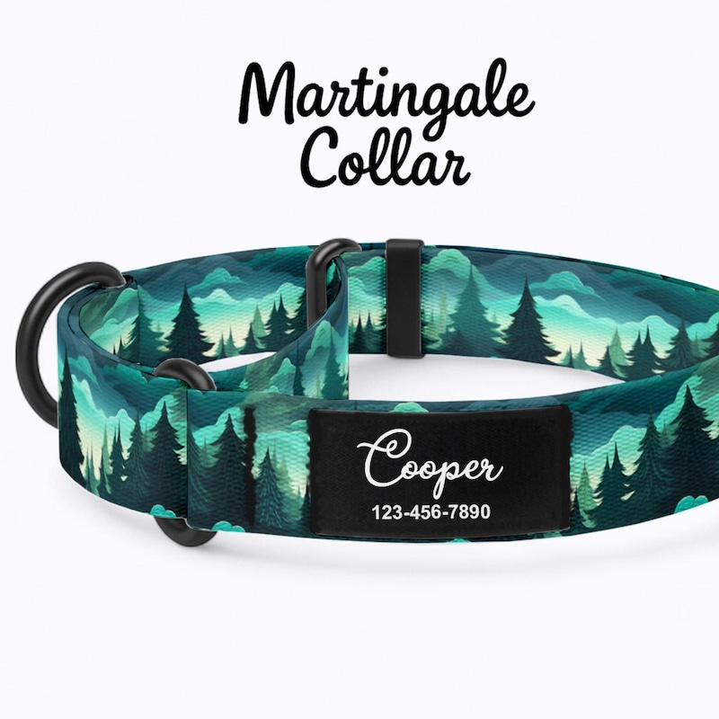 Tree Martingale Collar - Etsy