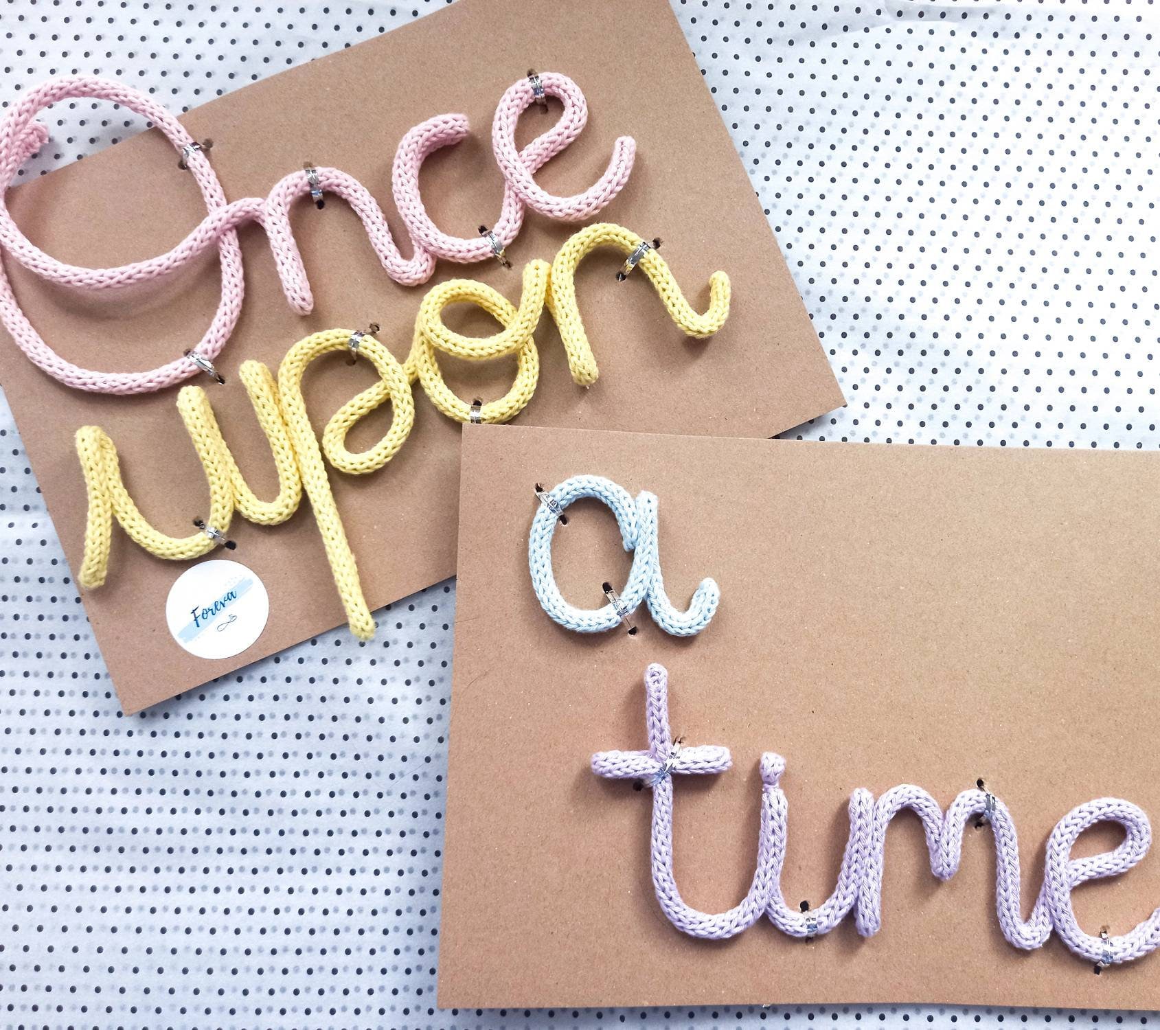 Once Upon a Time Bedroom Wall Hanging Reading Corner Decor - Etsy UK