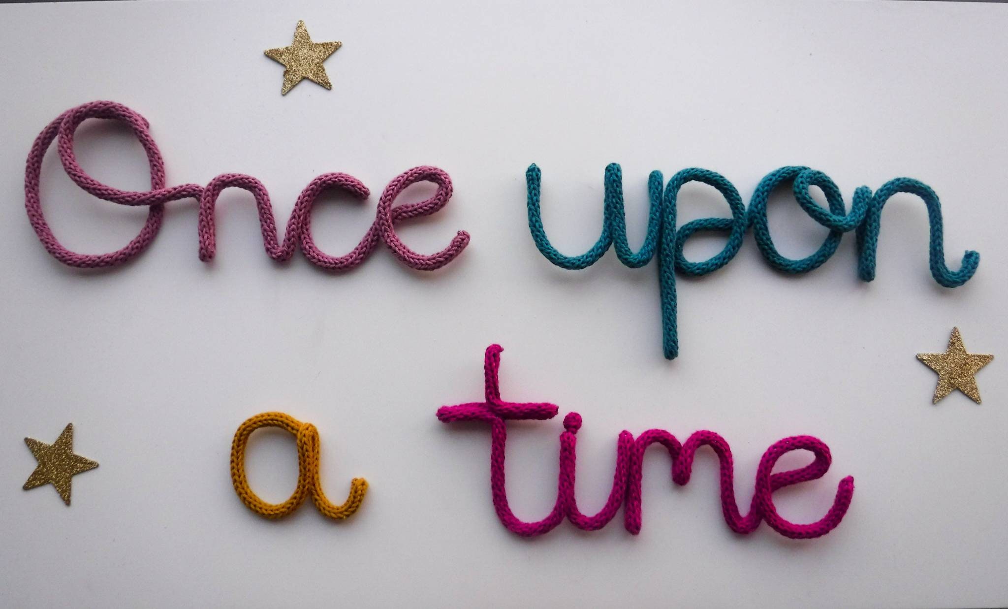 Once Upon a Time Bedroom Wall Hanging Reading Corner Decor - Etsy UK