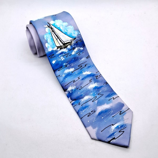 Nautical Necktie - Etsy