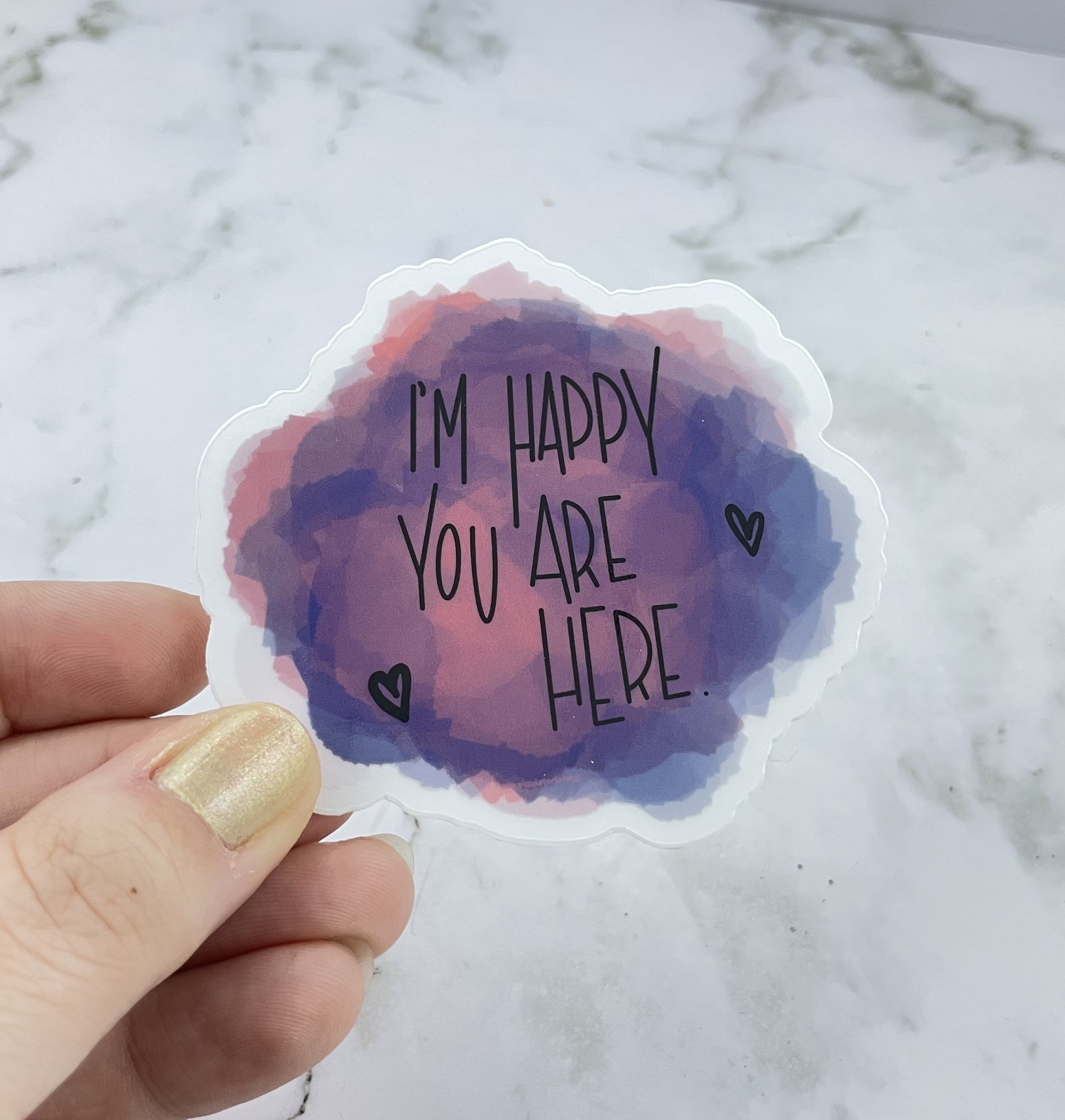 Stickers — A Calculated Mess