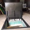 Floor Utility Hatch for Cellar and Basement Roof and Attic Access Panel ...