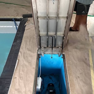 Stainless Steel Hatch Door for Cellar Basement Swimming Pool Waterproof ...