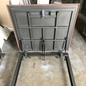 Custom Hatch Door for Wooden Floor or Deck Board Terrace Cellar and ...