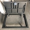 Easy Cellar and Basement Access Floor Hatch Door With Gas Struts Hidden ...