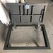 Easy Cellar and Basement Access Floor Hatch Door With Gas Struts Hidden ...