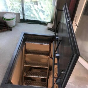Custom Access Hatch for Laminate or Ceramic Floor, Manhole Hatchway ...
