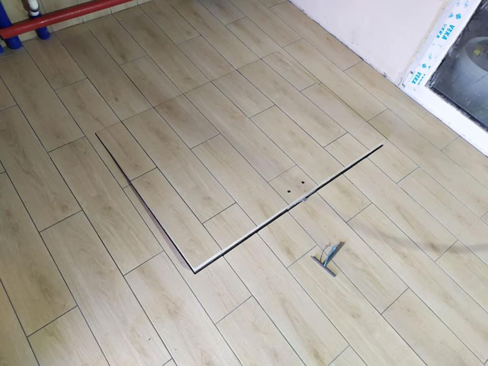 Invisible Floor Hatch Door Cellar or Basement Access Panel Custom ...