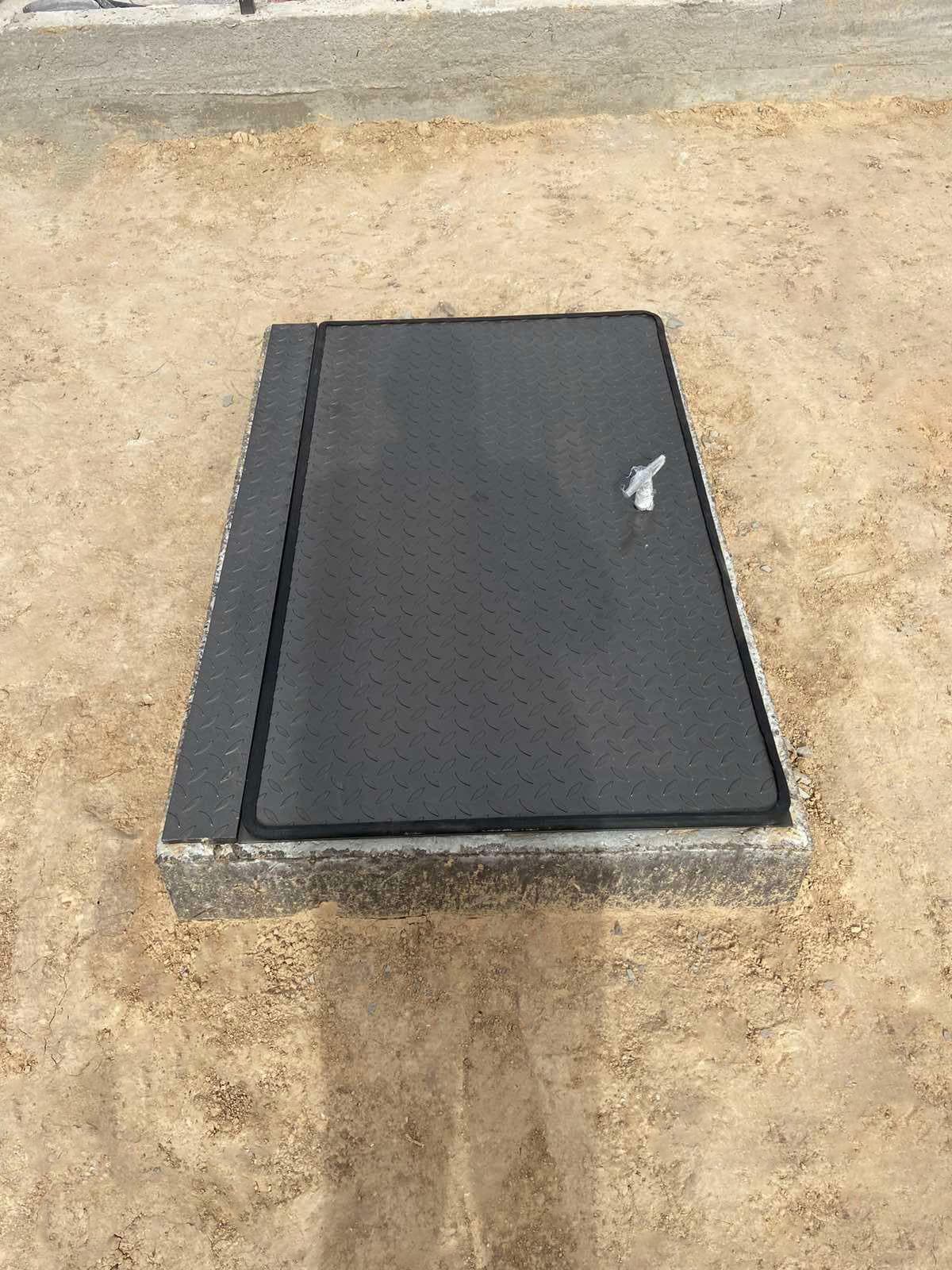 Outdoor Utility Hatch Door Custom Floor Portal Cellar Access Panel ...