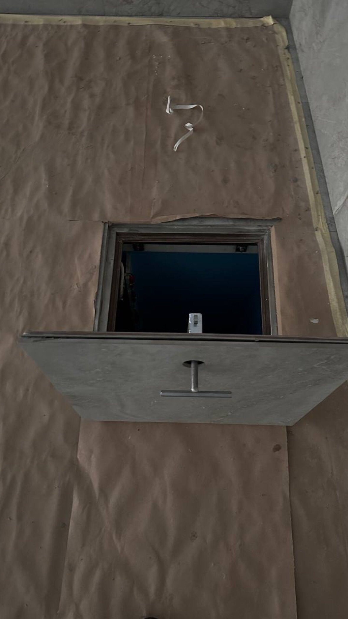 Stainless Hatch System for Cellar or Basement Utility Floor Trap Door ...