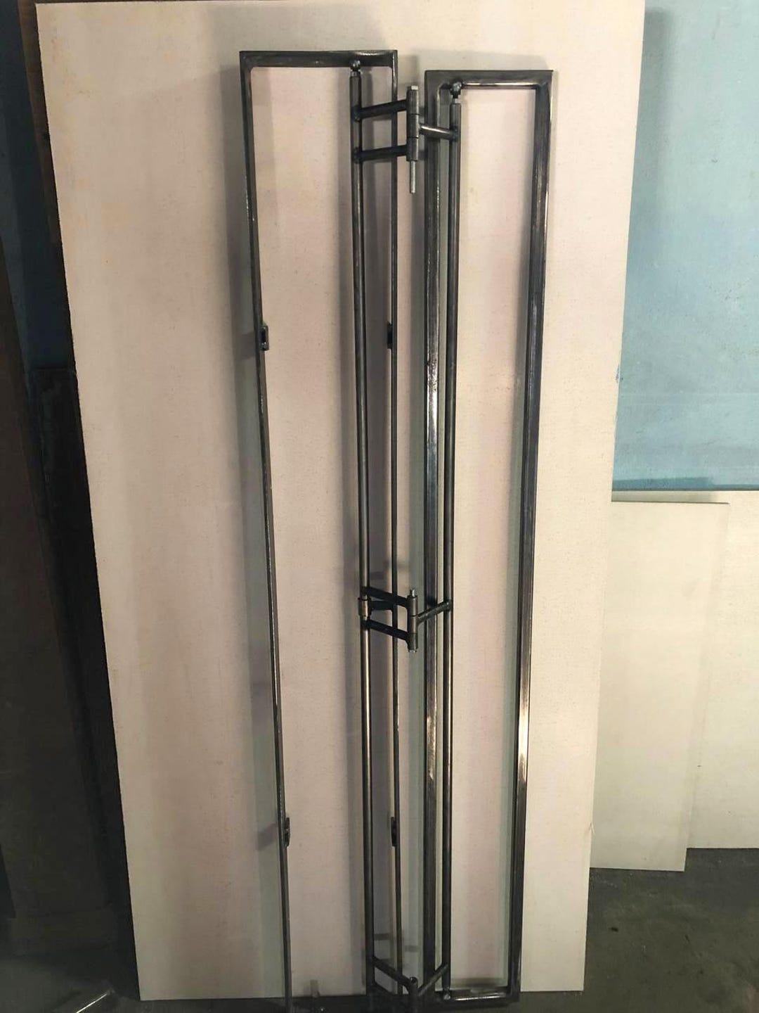 Long Narrow Hatch Door for Wall Niche Cover Tiled Flush-mount Access ...