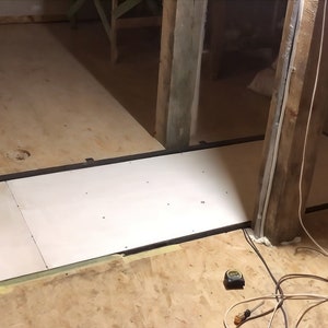 Electric Driven Hatch Door for Basement Cellar Motorized Trapdoor With ...