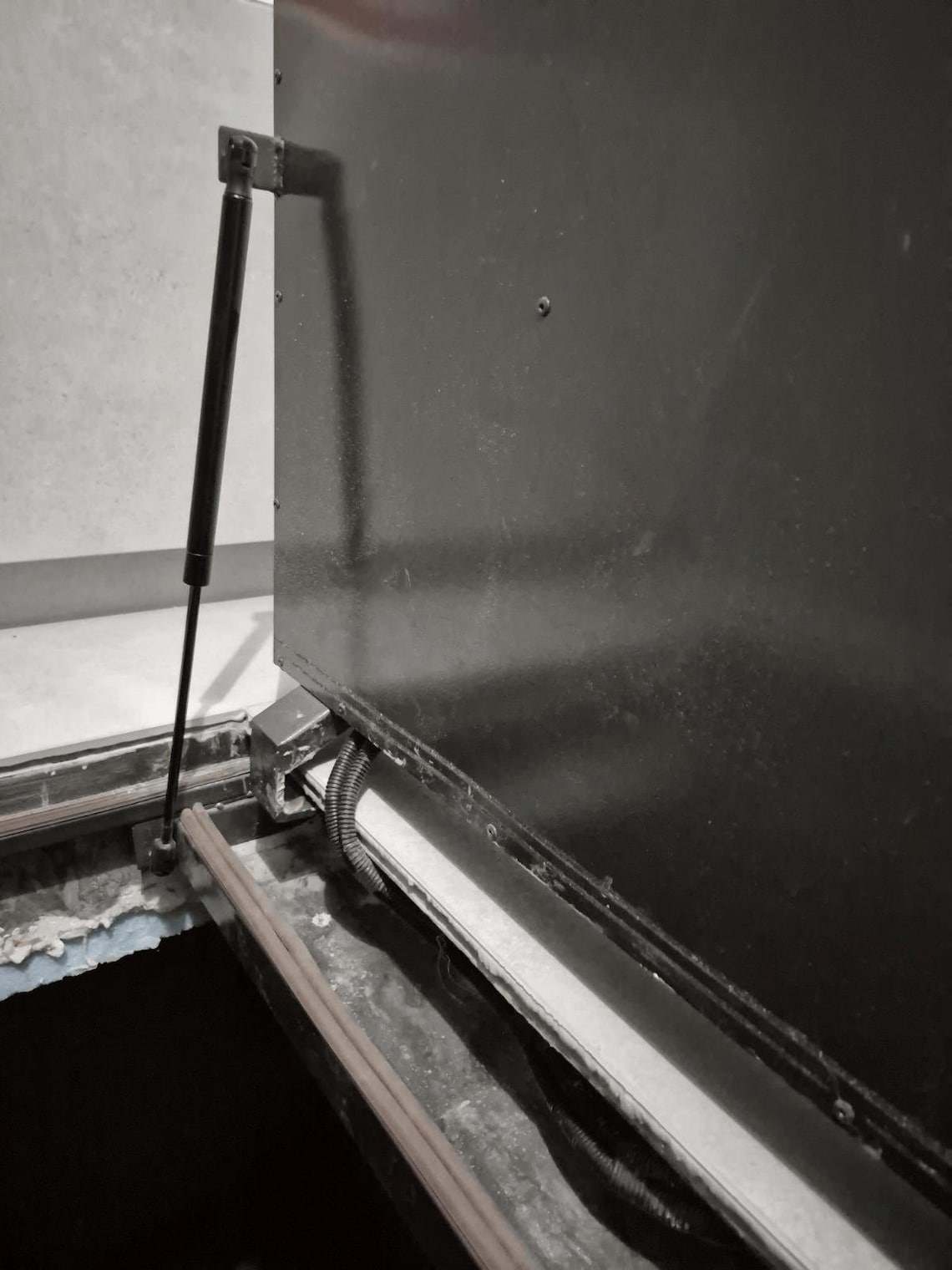 Invisible Flush Mount Trapdoor to Cellar Basement Insulated Floor Hatch ...