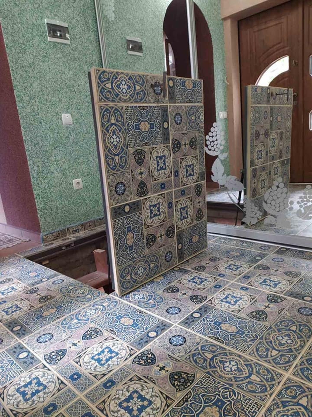 Ceramic Floor Hatch for Cellars and Basements Access Invisible Hatchway ...