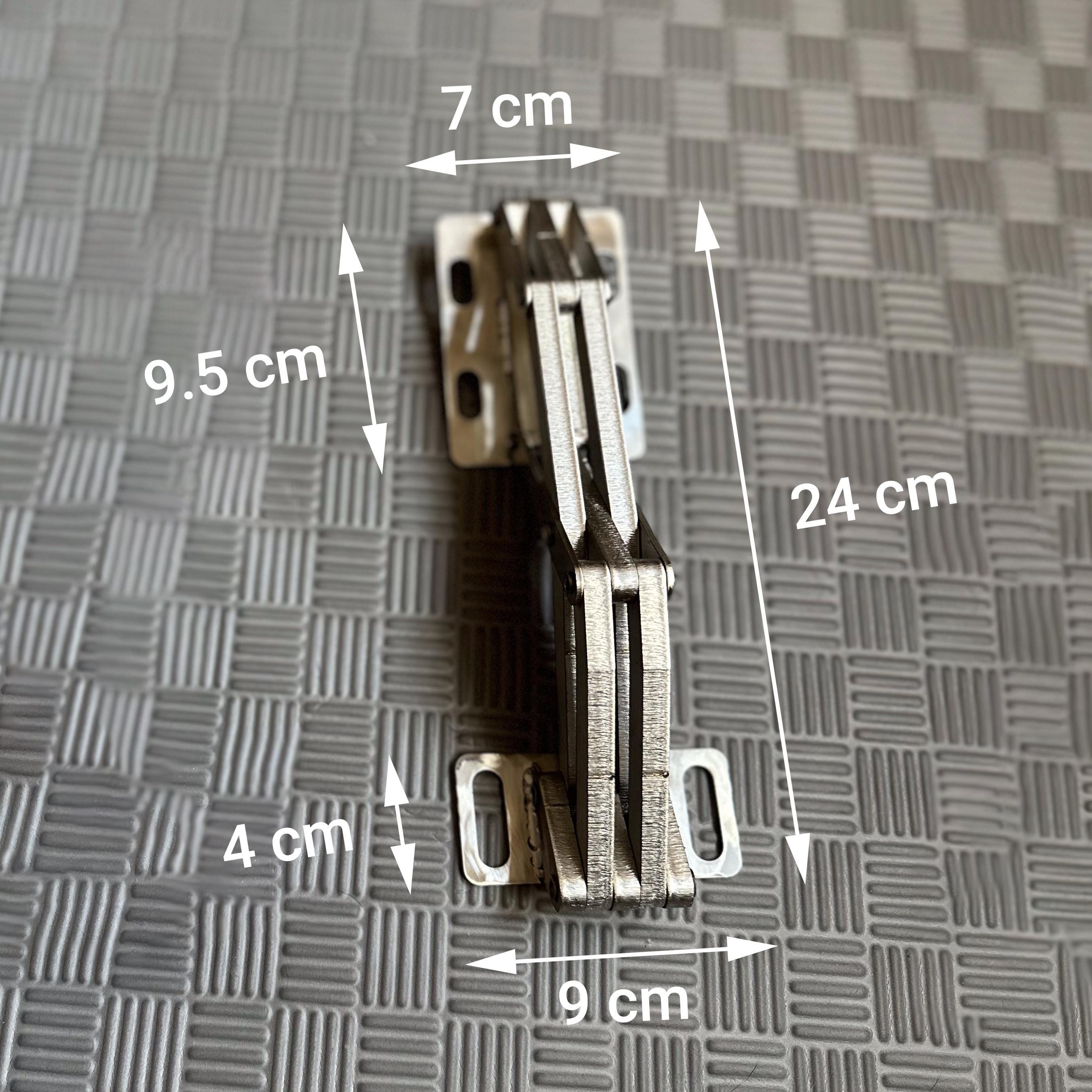 Heavy Duty Scissor Hinges for Heavyweight Hatch Trapdoor Access Panel ...