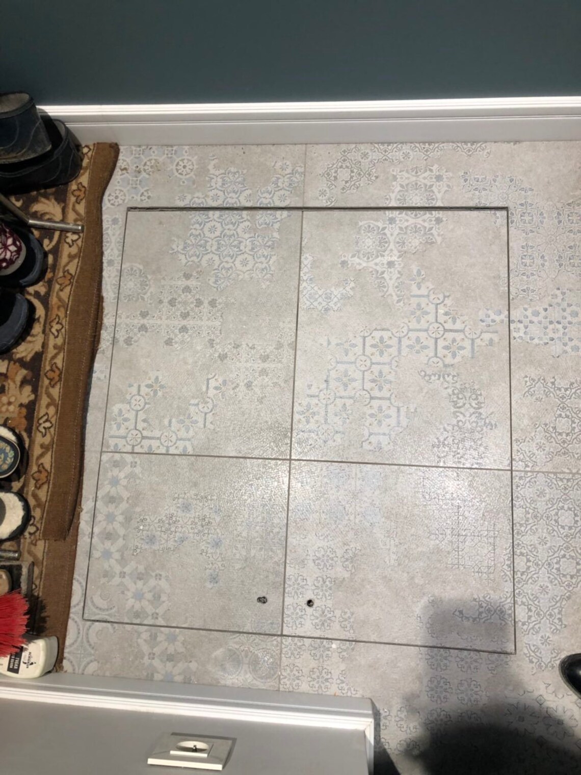 Floor Hatch System for Basements and Cellars Custom Hatchway Cover ...