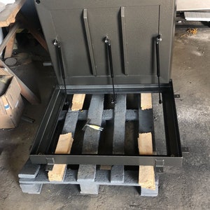 Custom Outdoor Hatch for Pavement and Sidewalk Access Hatch Door for ...