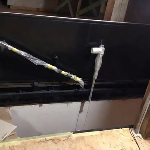 Electric Driven Hatch Door for Basement Cellar Motorized Trapdoor With ...