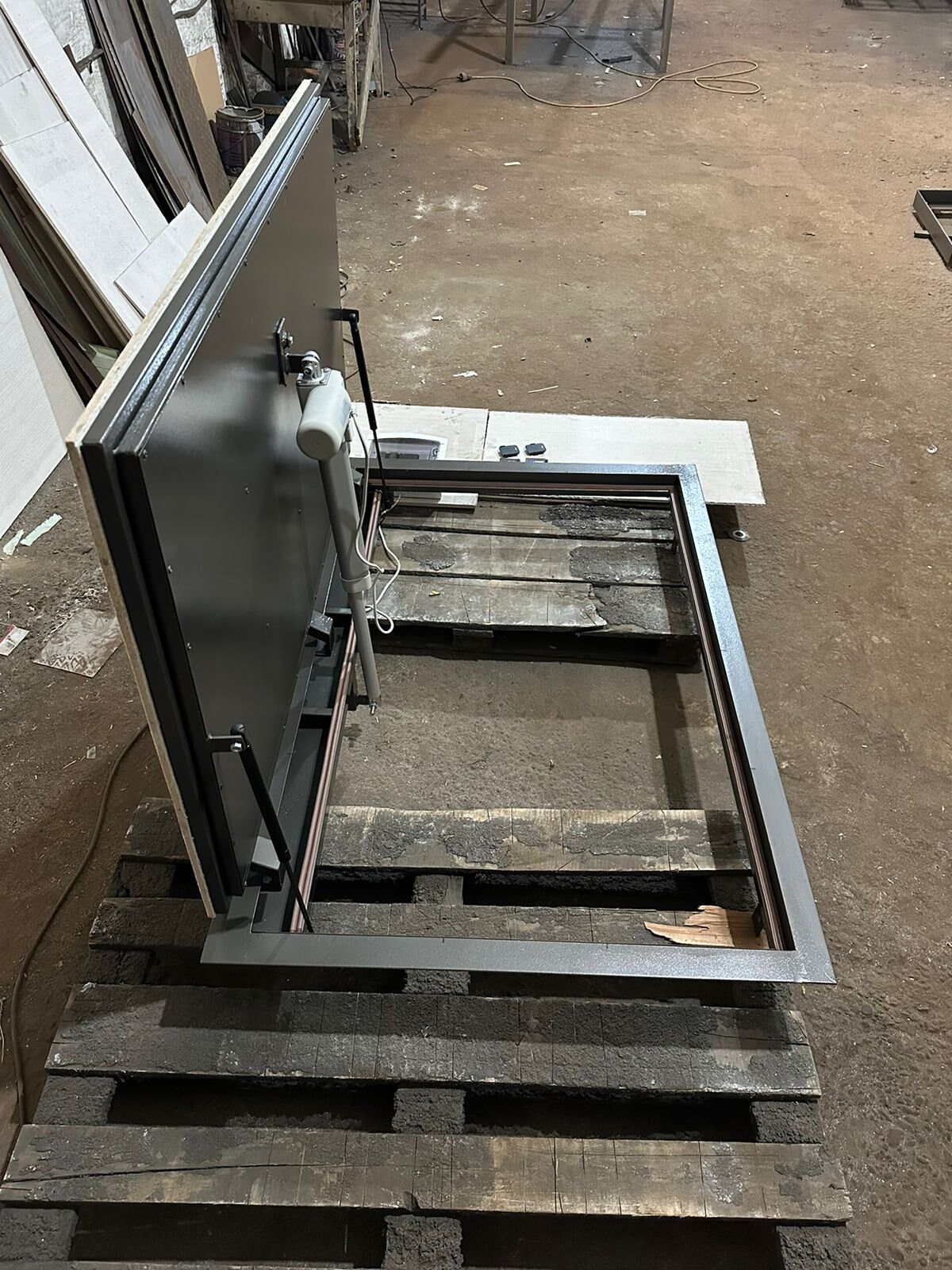 Electric Trapdoor With Remote Control Cellar and Basement Hatch Door ...
