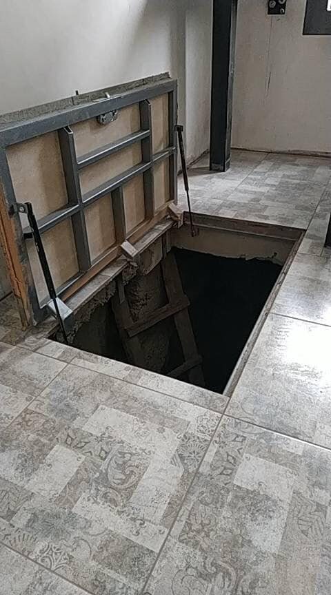 Ceramic Floor Hatch for Cellars and Basements Access Invisible Hatchway Cover Porcelain Tile ...