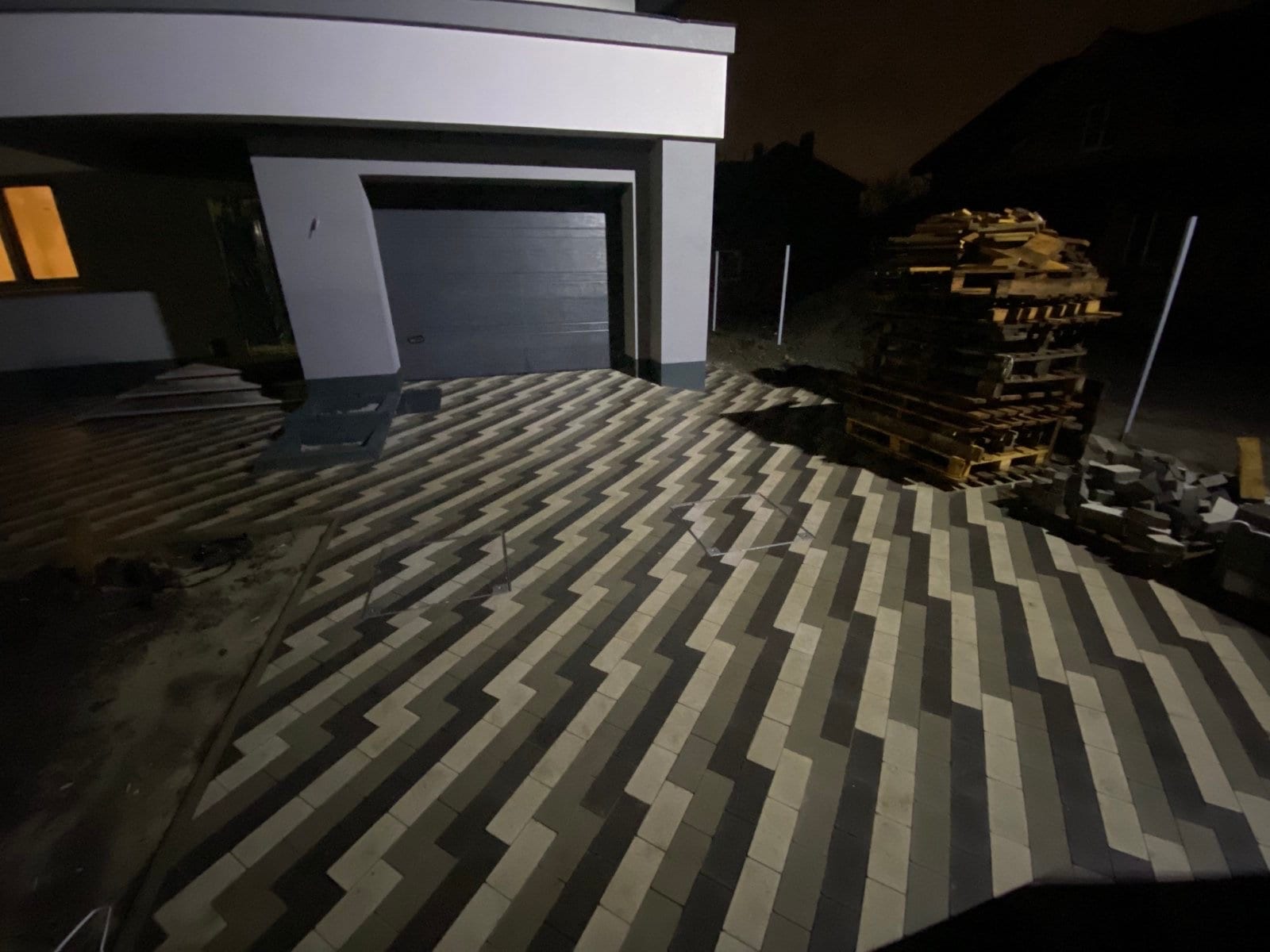 Invisible Access Hatch Decorated as Pavers Custom Hatch Door for Cellar ...