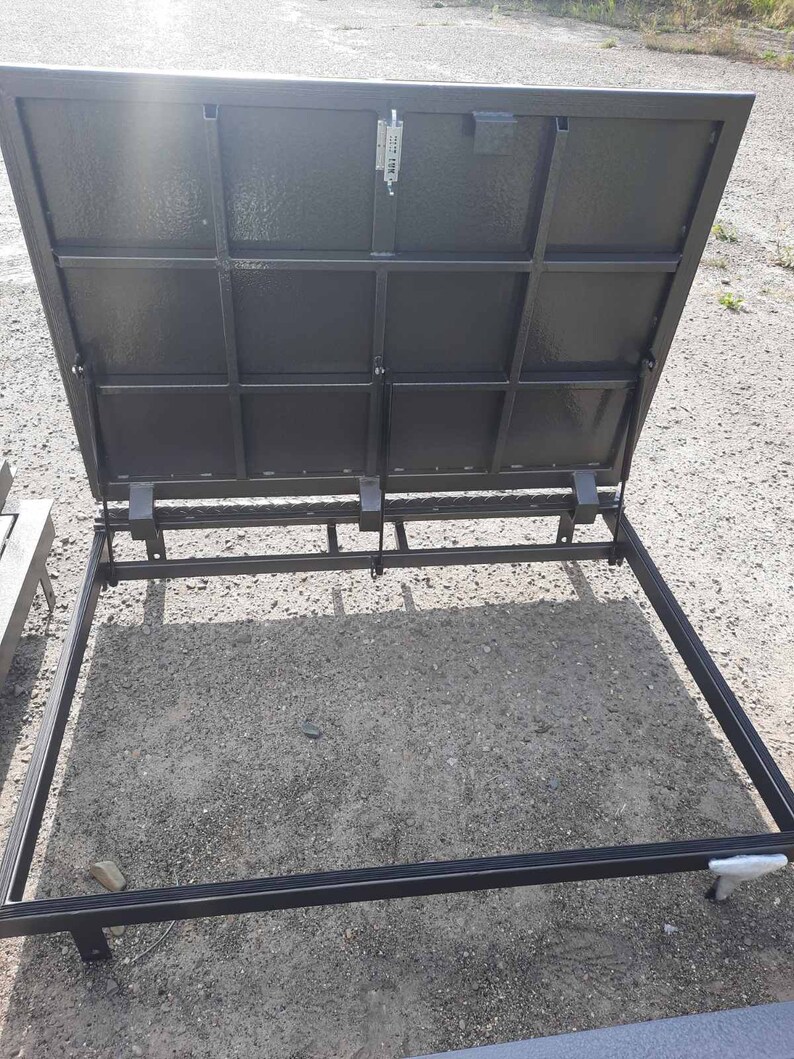 Custom Hatch Door for Wooden Floor or Deck Board Terrace Cellar and ...