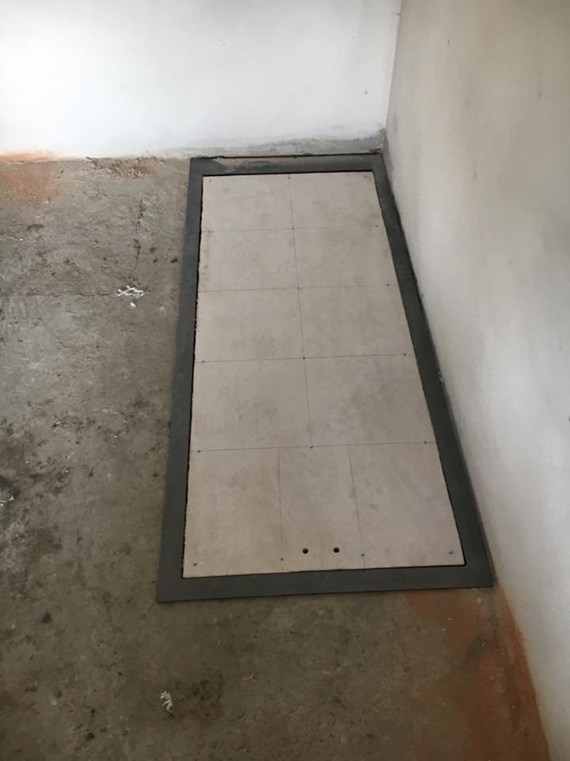 Custom Cellar Access Door Invisible Hatch Door for Attic and Roof ...