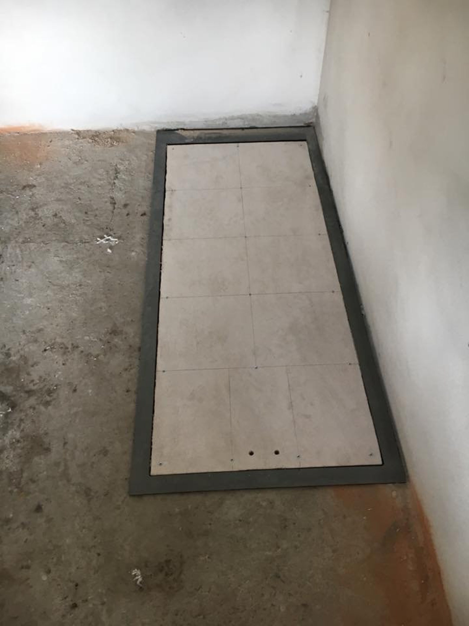 Custom Cellar Basement Access Panel Invisible Hatch Door to Attic or ...