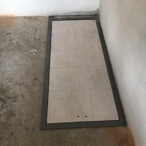 Custom Cellar Basement Access Panel Invisible Hatch Door to Attic or ...