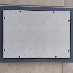 Hidden Flush Mounted Wall Access Panel Inspection Hatch Door in Ceramic ...