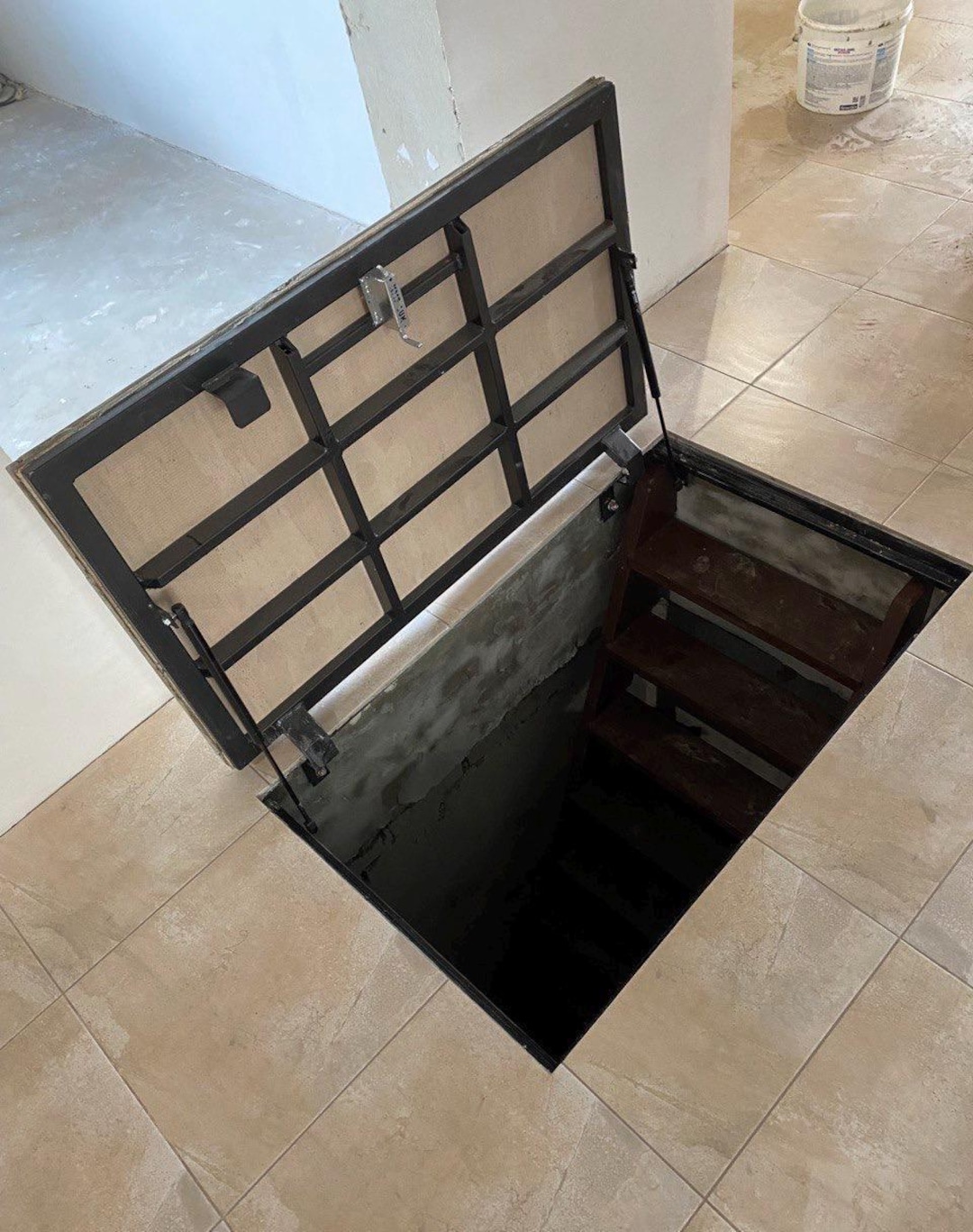 Invisible Floor Hatch Door Cellar or Basement Access Panel Custom ...