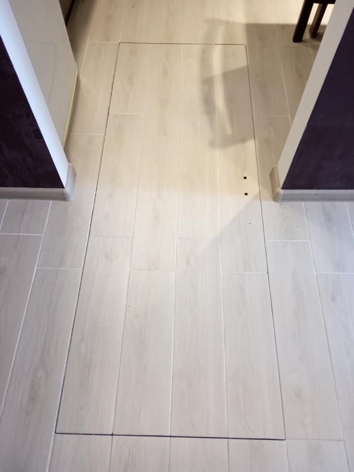 Hidden Hatchway System for Interior Cellar Basement Custom Floor Hatch ...