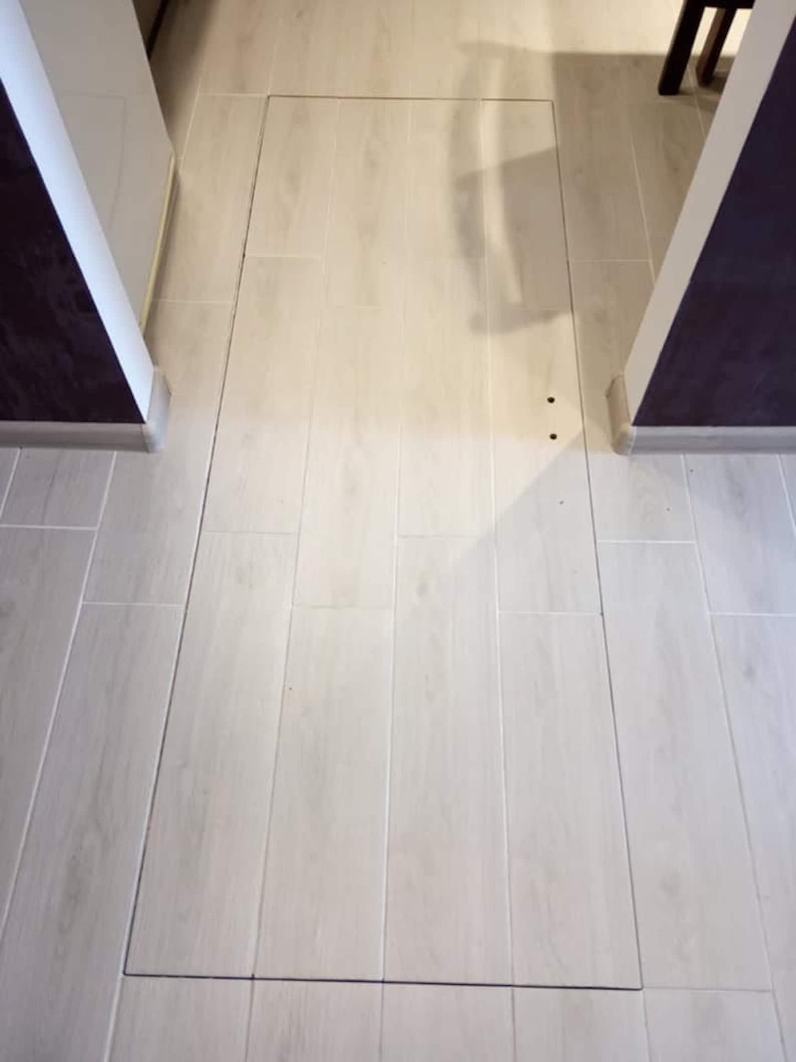 Hidden Hatchway System for Interior Cellar Basement Custom Floor Hatch ...