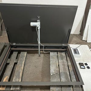 Custom Floor Trapdoor, Sewer Hatch Cover, Automated Roof Hatch Panel ...