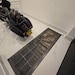 Steel Grate Hatch Door to Cellar Basement Technical Floor Access Panel ...
