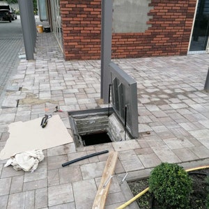 Pavers Access Hatch for Cellar and Basement Utility Hatch for Sidewalk ...
