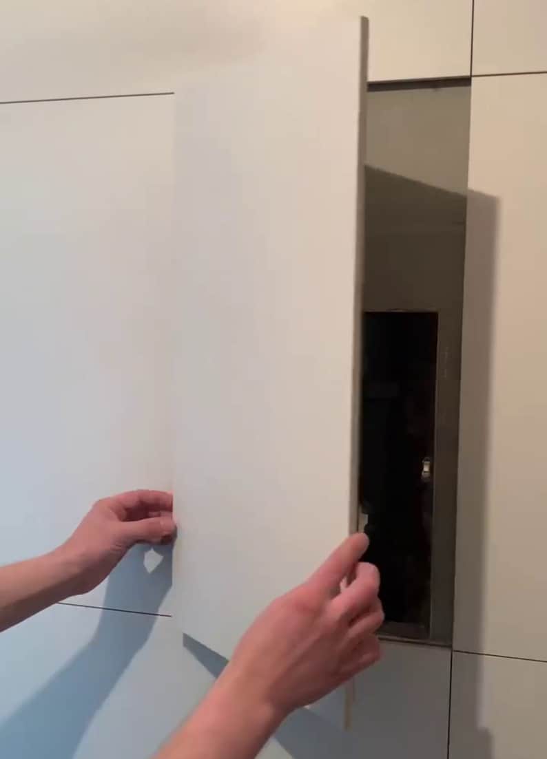 Ceramic Tile Access Panel for Bathroom or Shower Utility Hatch Door for ...