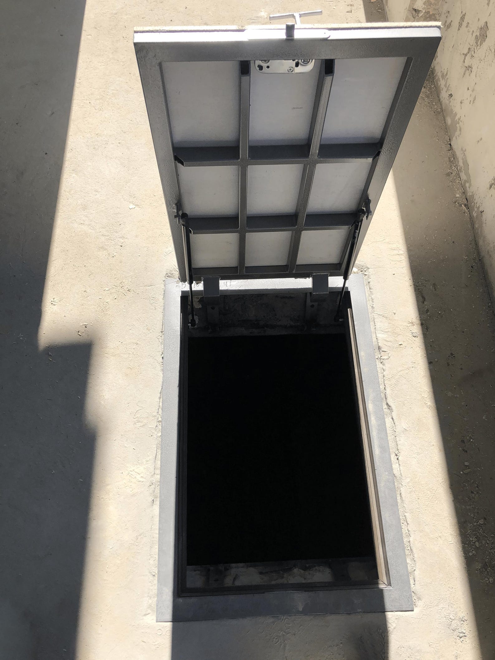 Custom Metal Trapdoor for Cellar and Basement Cover Hidden Floor Hatch ...
