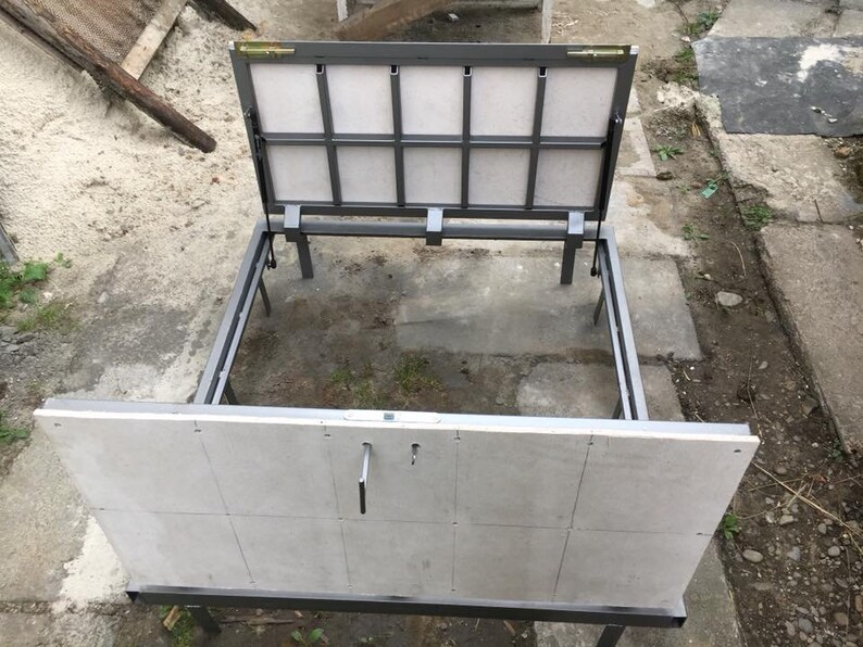 Double Leaf Cellar Door, Basement Access Hatch, Floor and Attic ...