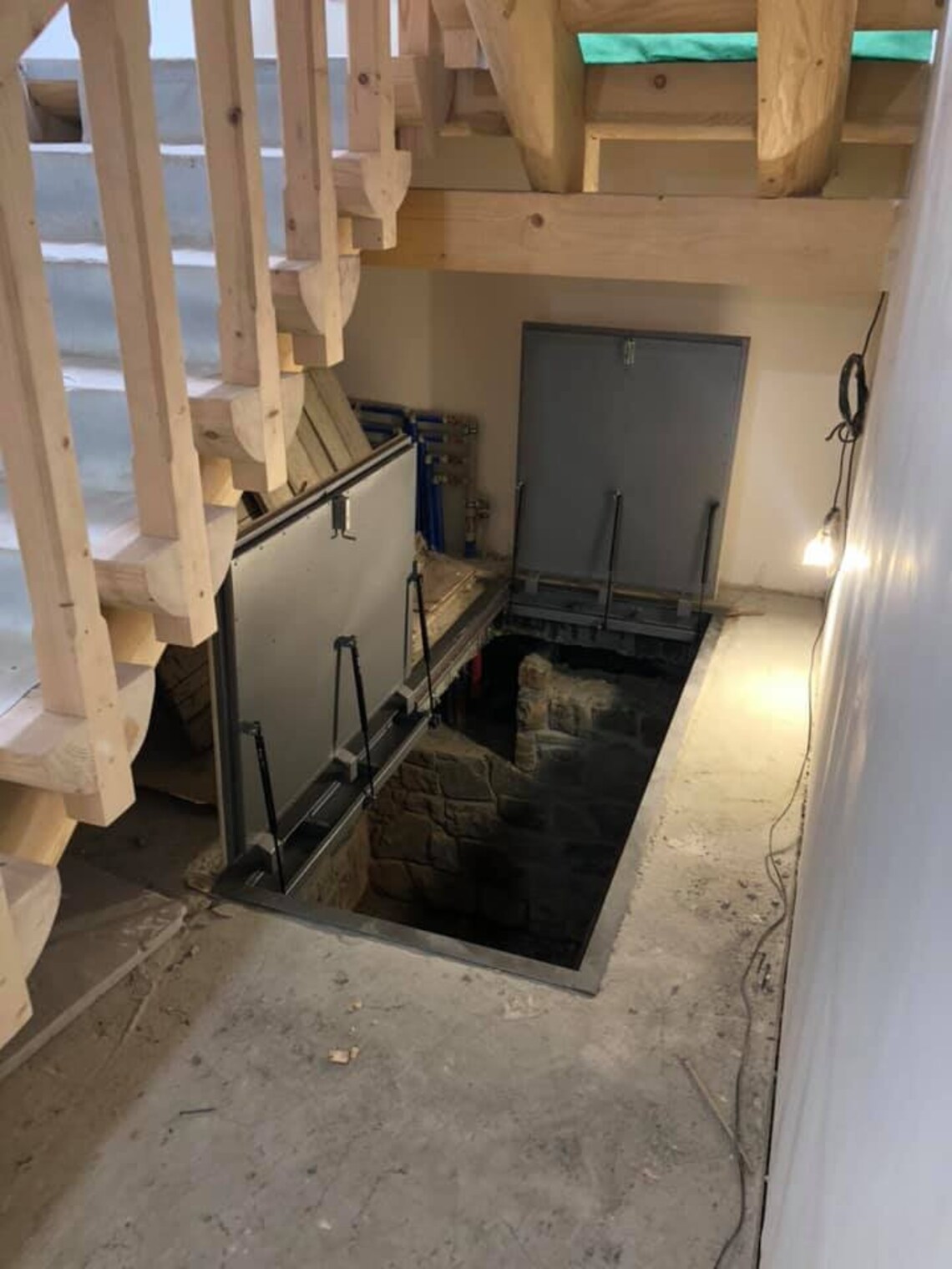 Insulated Double-door Hatch for Cellar Basement Cover Custom Hatchway ...