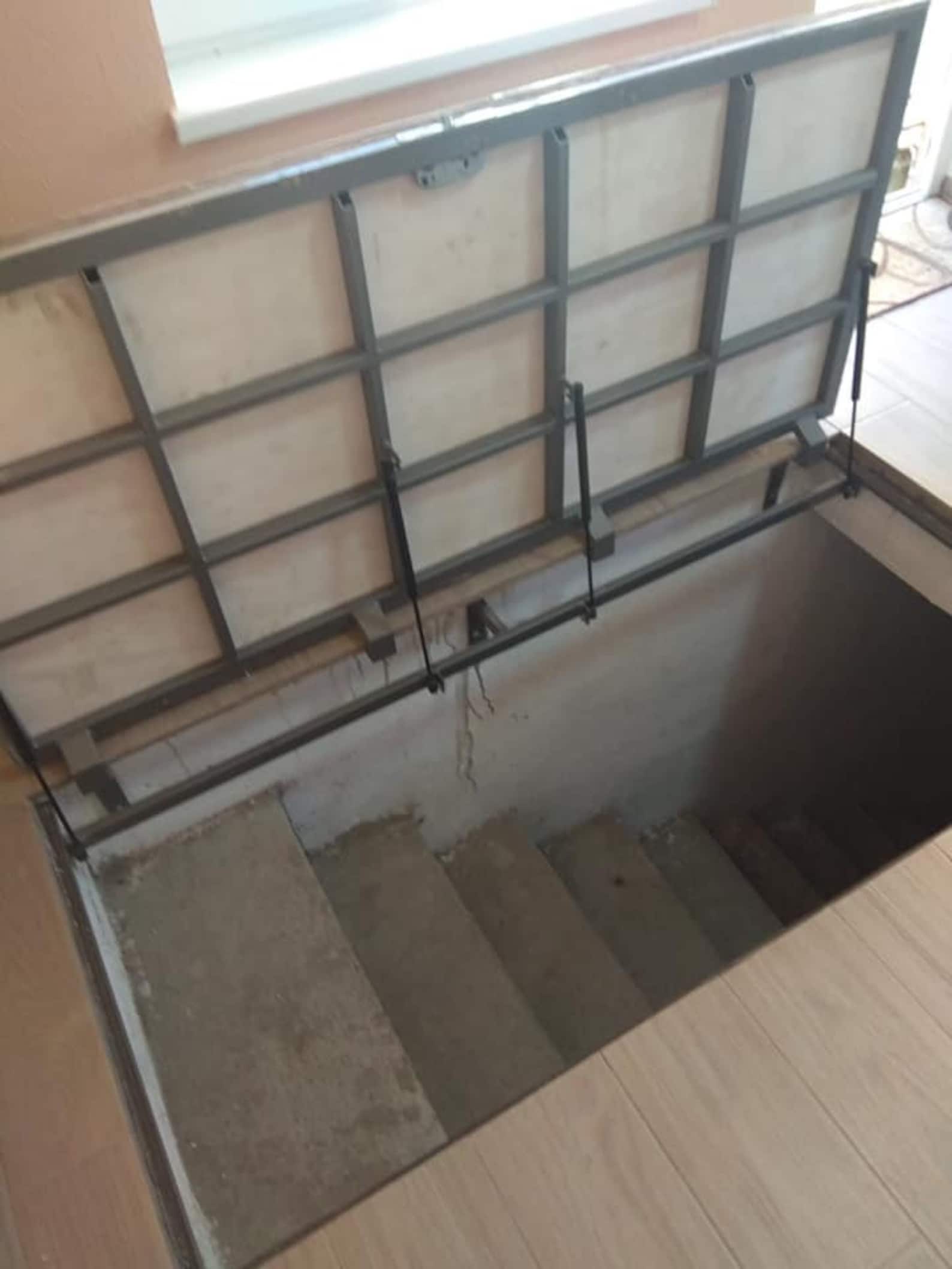 Floor Utility Hatch for Cellar and Basement Roof and Attic Access Panel ...
