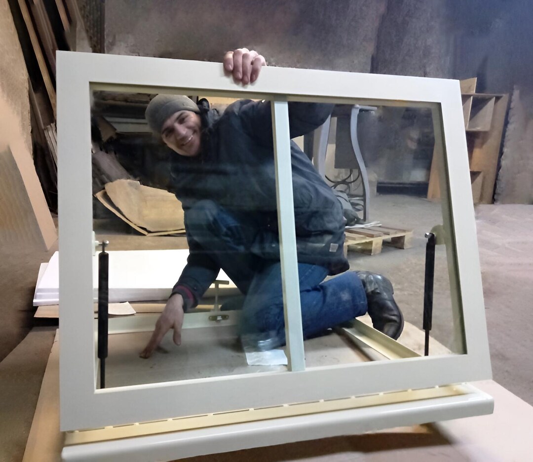 Glass Hatch Door for Wine Cellars and Basements Custom Floor Access ...