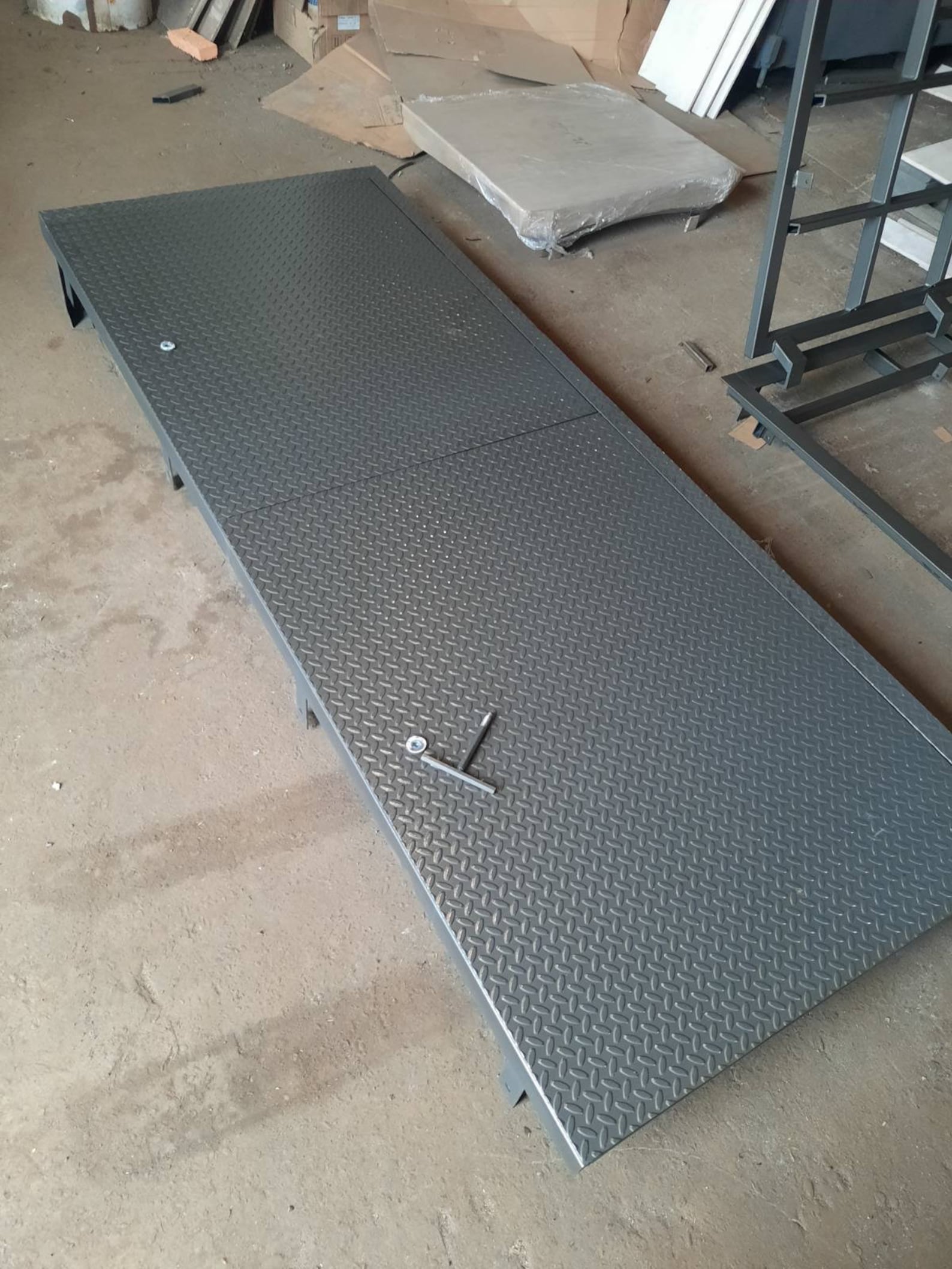 Two-door Hatch for Cellar Basement Garage Pit Cover Outdoor Floor ...