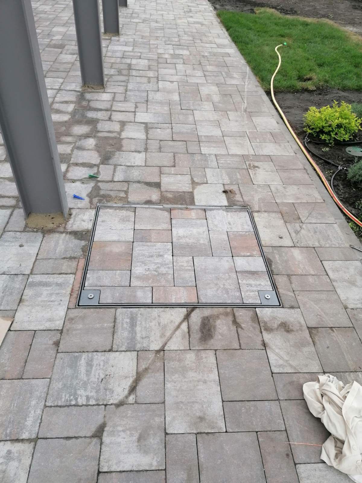 Pavers Access Hatch for Cellar and Basement Utility Hatch for Sidewalk ...