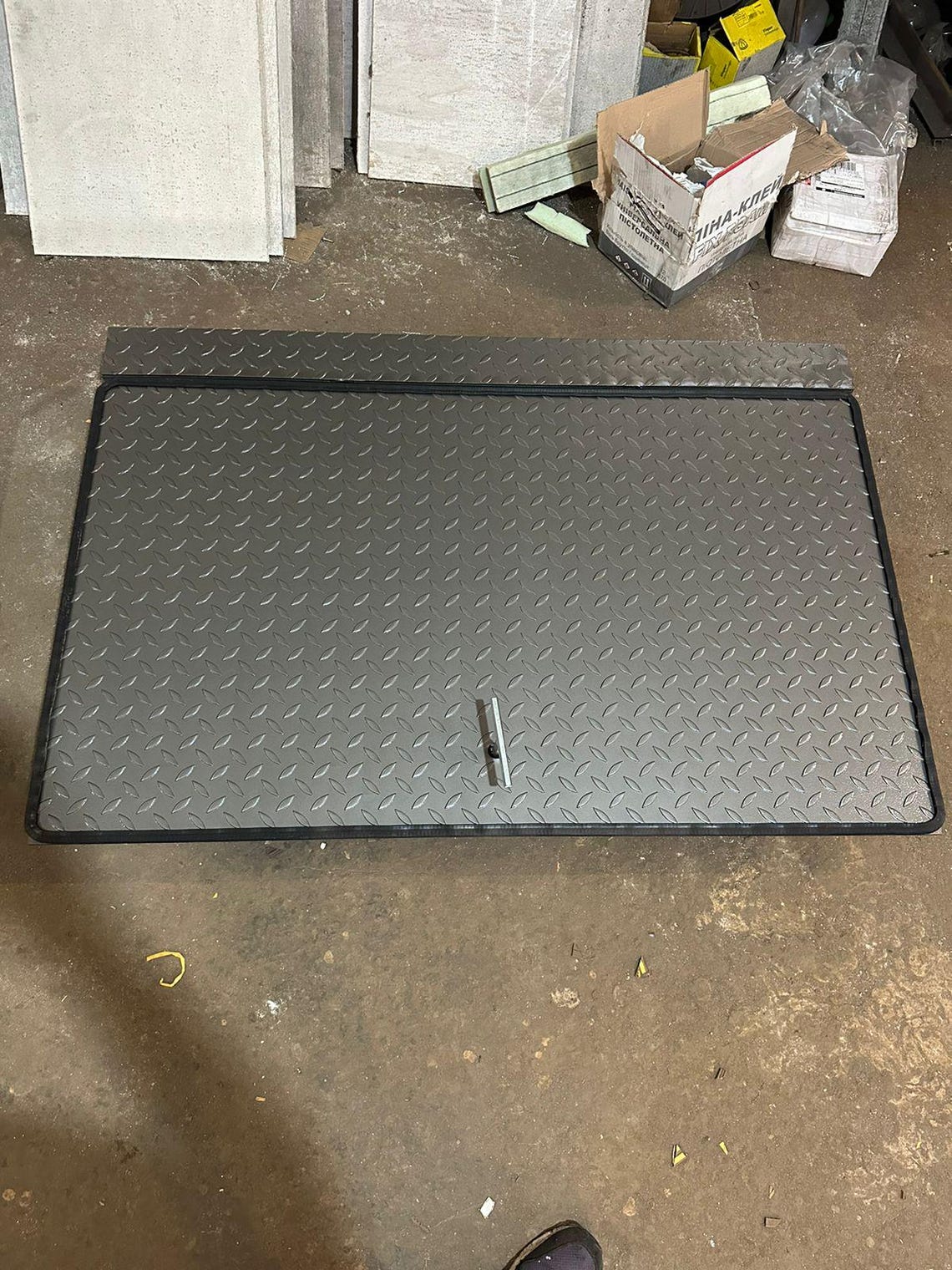 Outdoor Utility Hatch Door Custom Floor Portal Cellar Access Panel ...