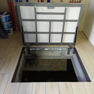 Invisible Floor Hatch Door Cellar or Basement Access Panel Custom ...